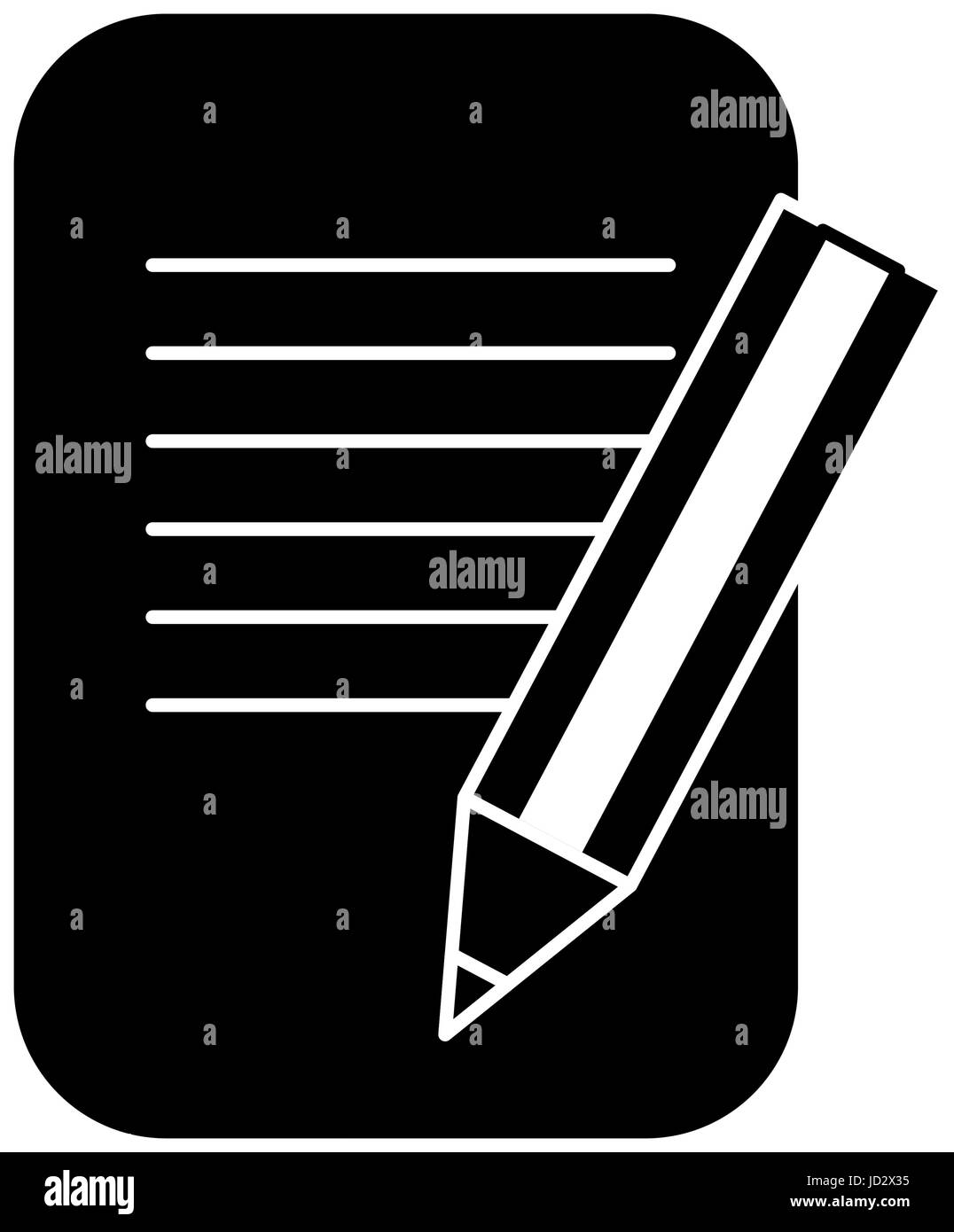 Business document symbol Stock Vector Image & Art - Alamy