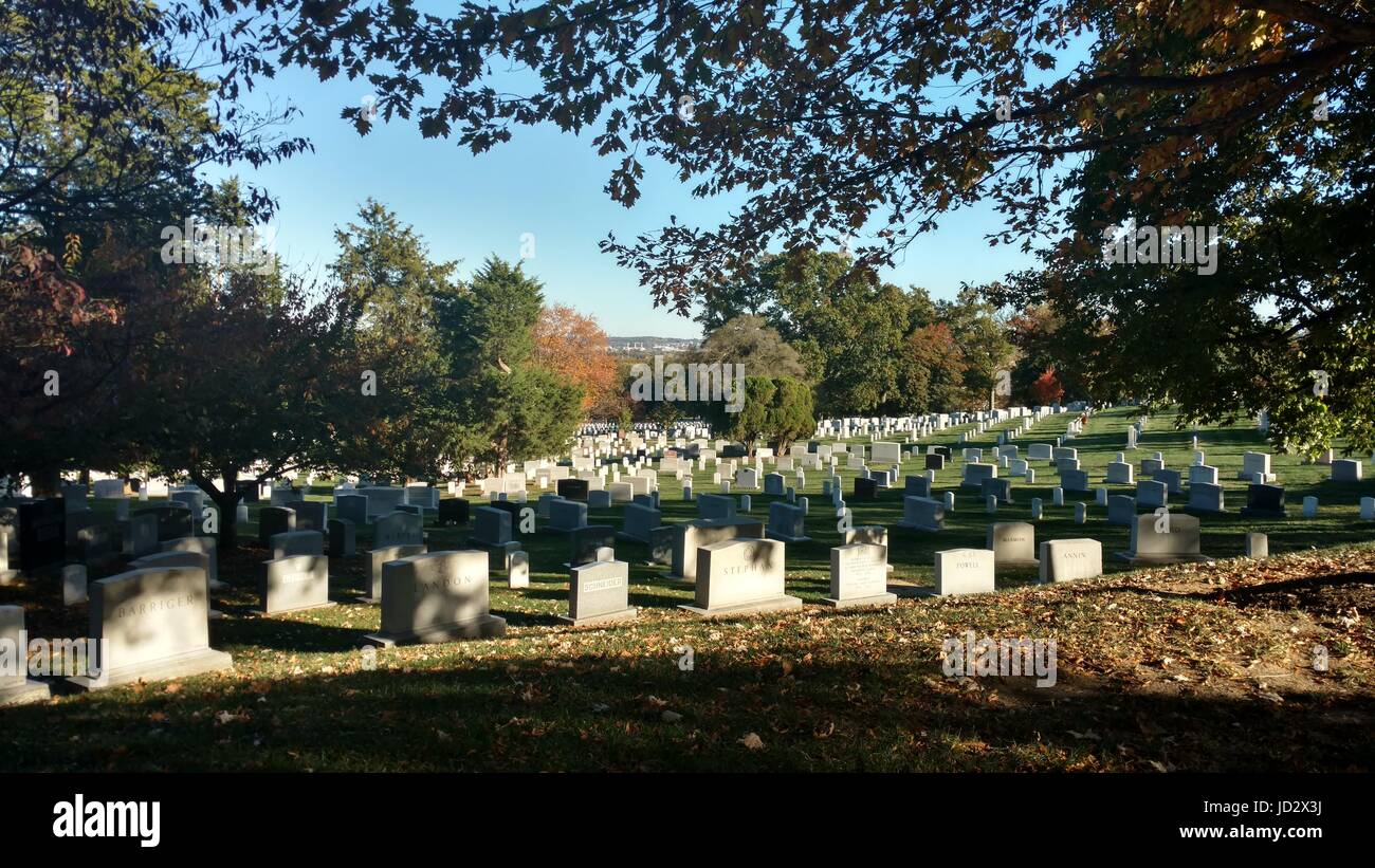 Arlington National Cemetery Stock Photo - Alamy