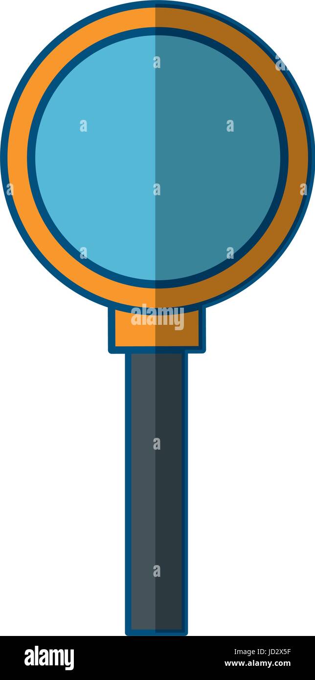 Magnifying glass lupe Stock Vector Image & Art - Alamy
