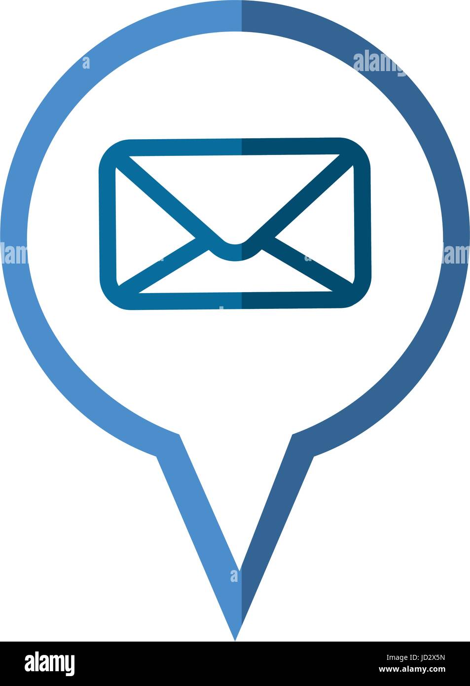 Email isolated symbol Stock Vector Image & Art - Alamy