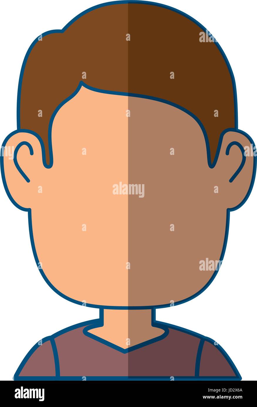 Guy cartoon profile Stock Vector Image & Art - Alamy