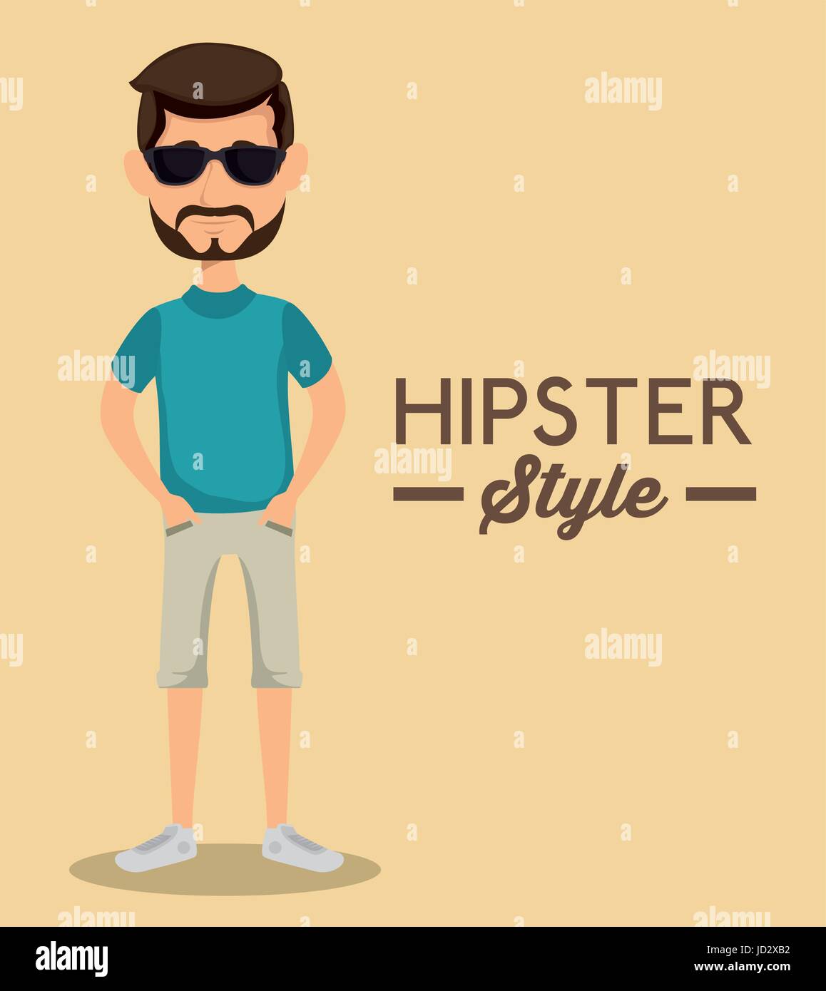Stylish man icon Stock Vector Image & Art - Alamy