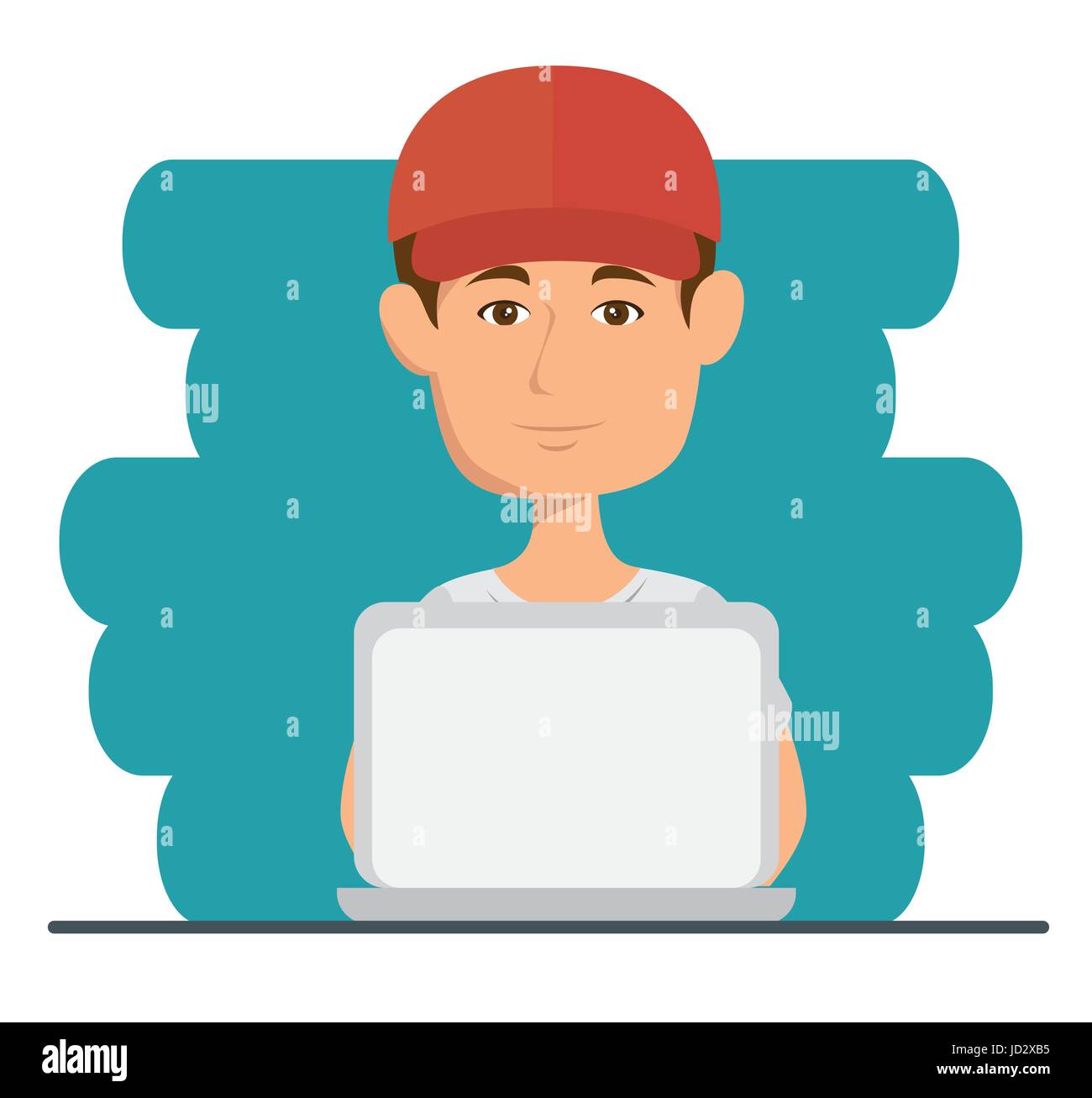 Stylish man icon Stock Vector Image & Art - Alamy