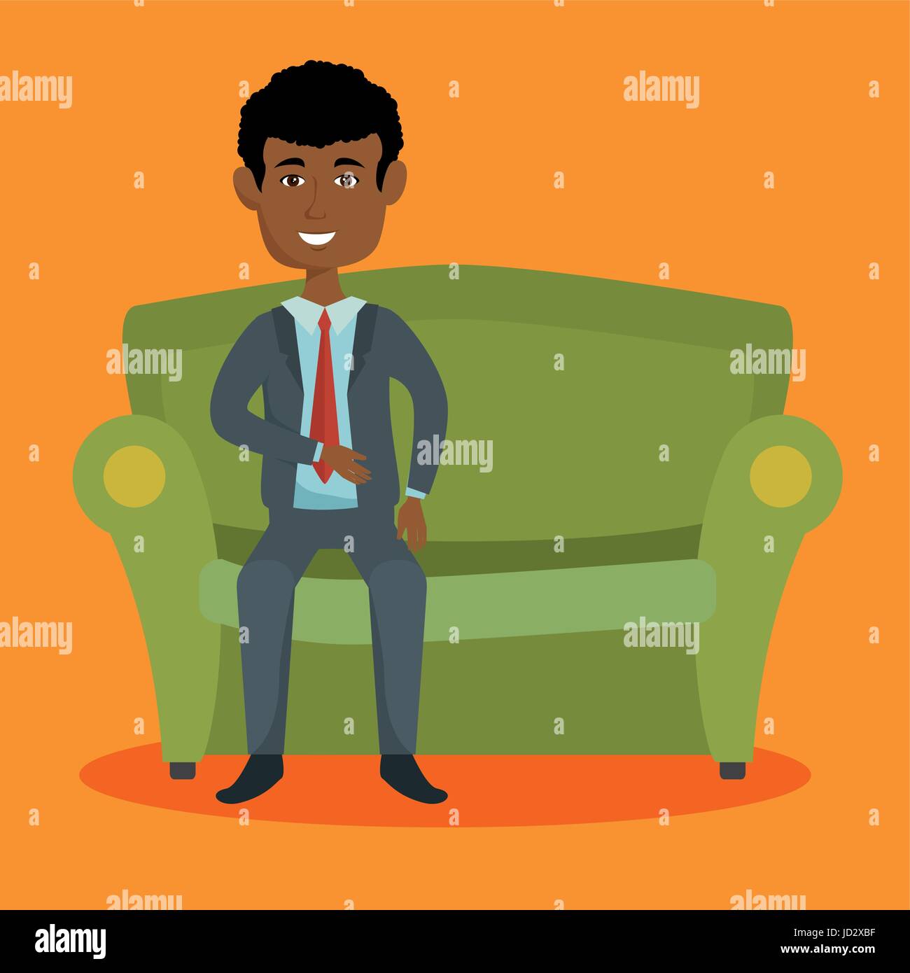 Stylish african american Stock Vector Images - Alamy