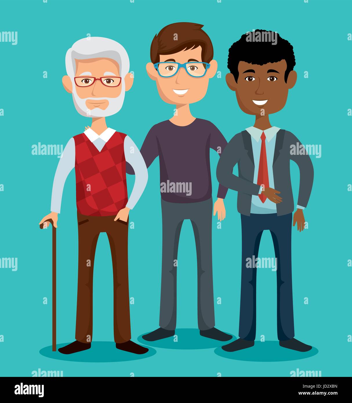 Stylish man icon Stock Vector Image & Art - Alamy