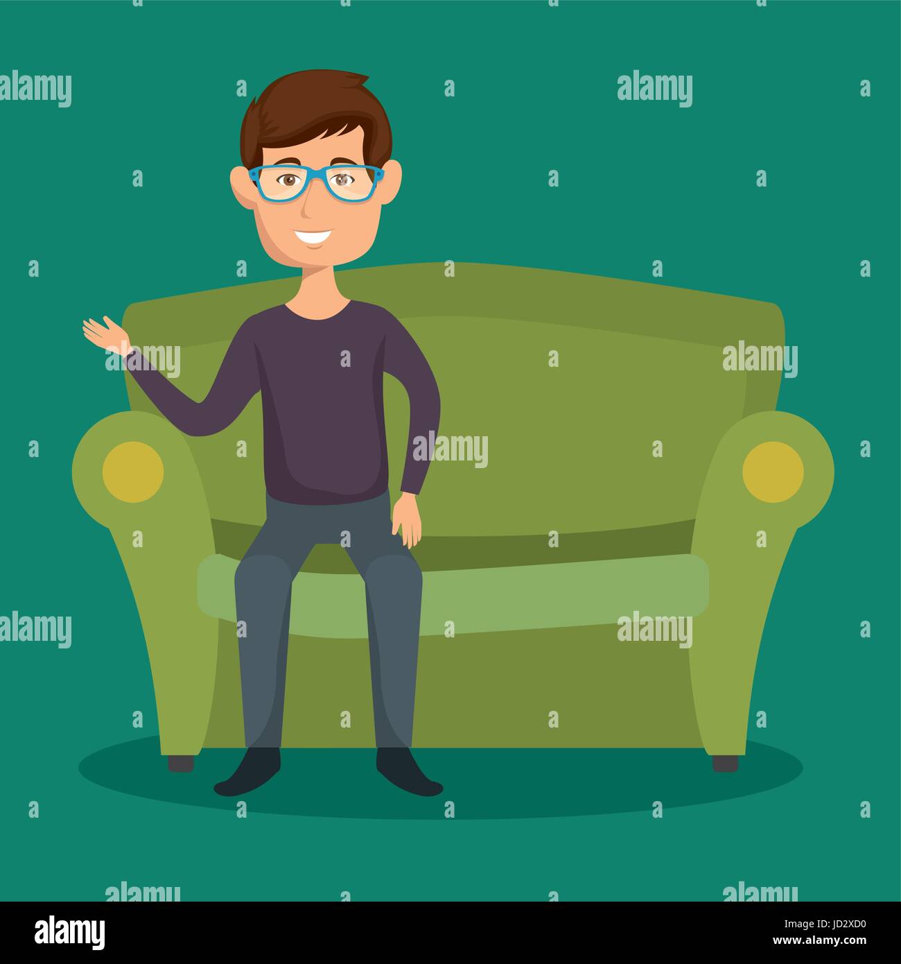 Stylish man icon Stock Vector Image & Art - Alamy