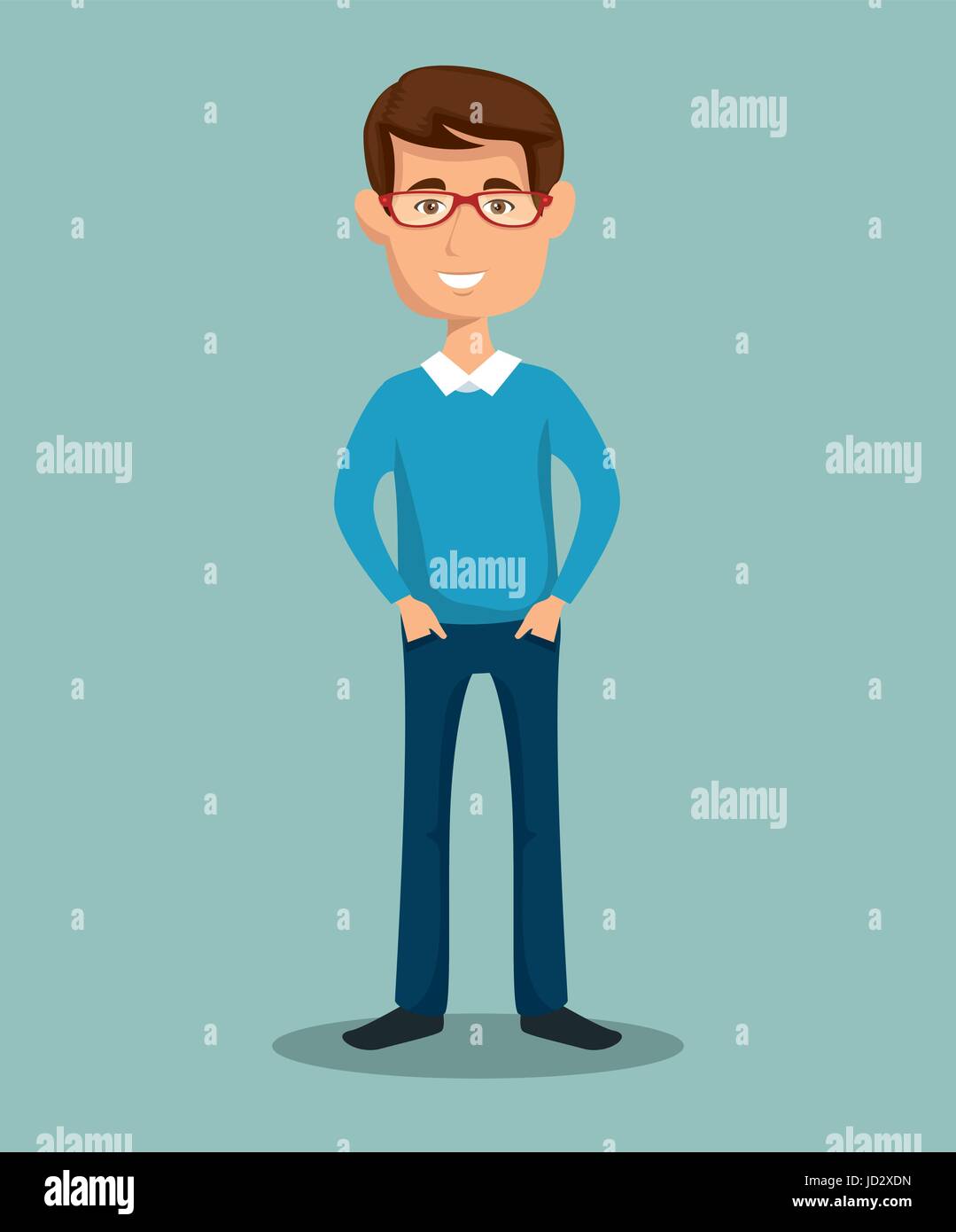Stylish man icon Stock Vector Image & Art - Alamy