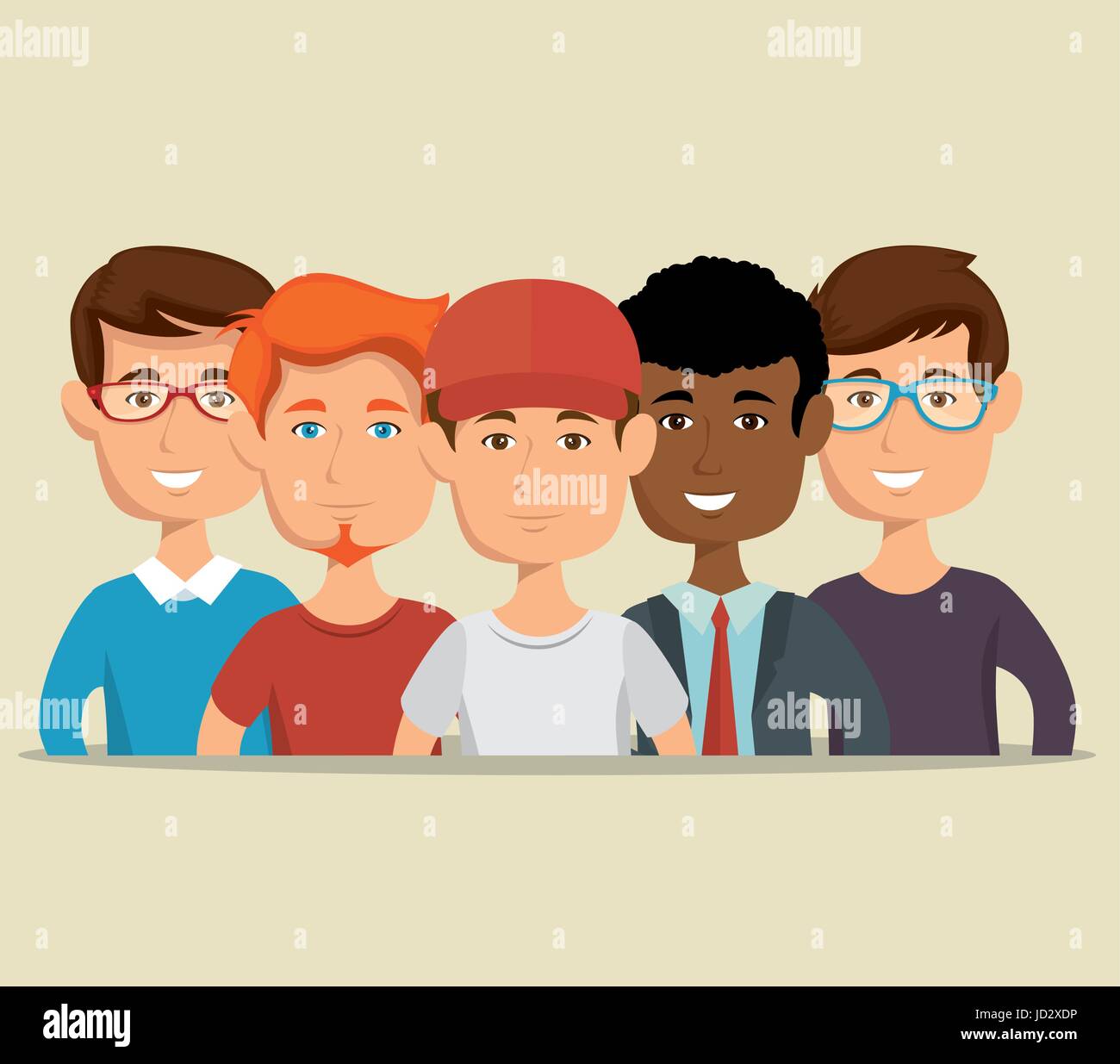 Stylish man icon Stock Vector Image & Art - Alamy