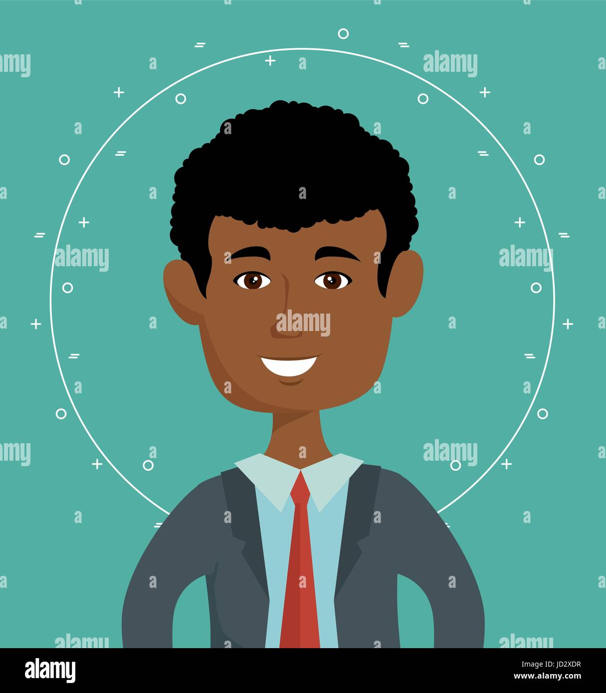 Stylish african american Stock Vector Images - Alamy