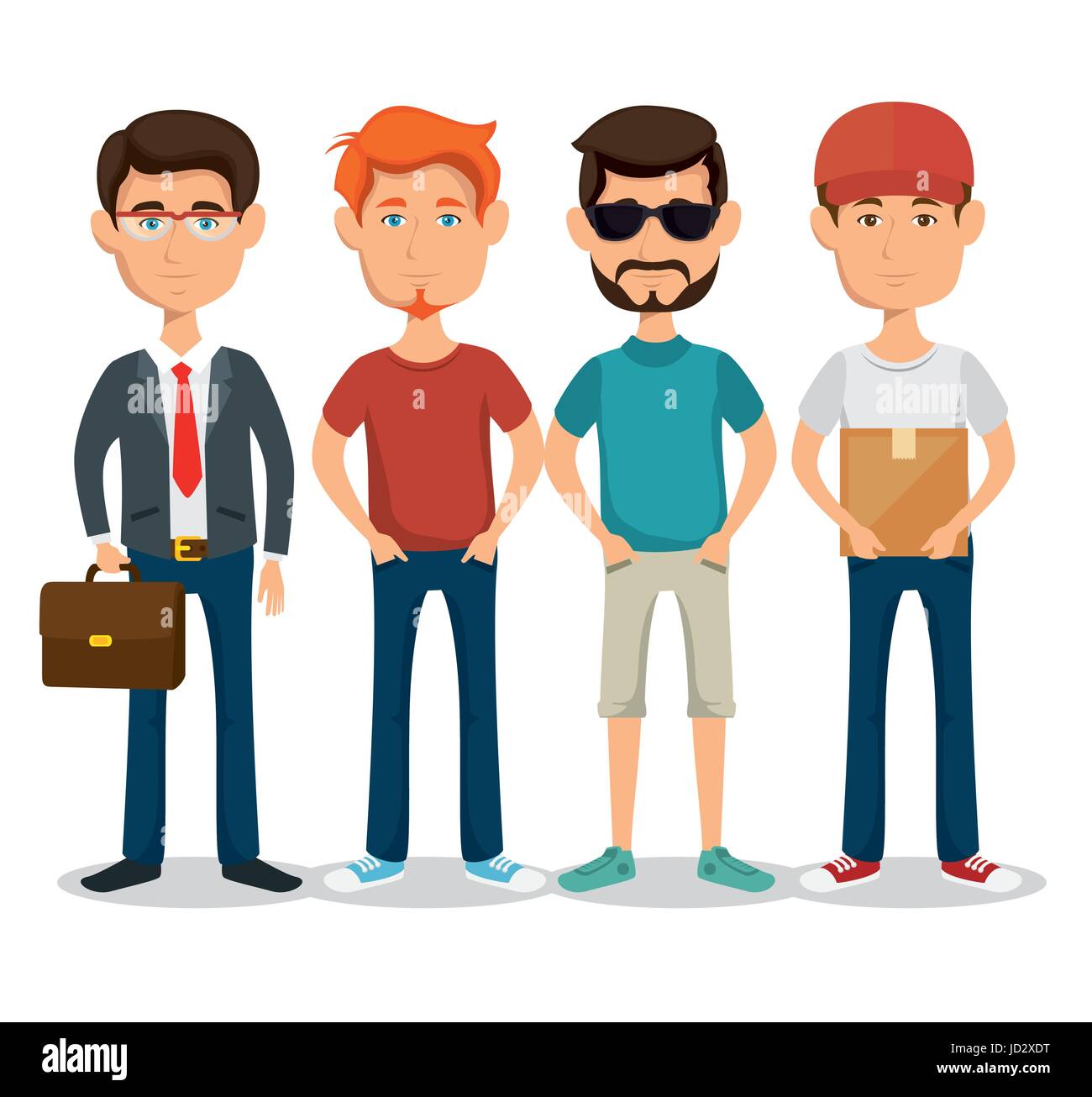 Stylish man icon Stock Vector Image & Art - Alamy