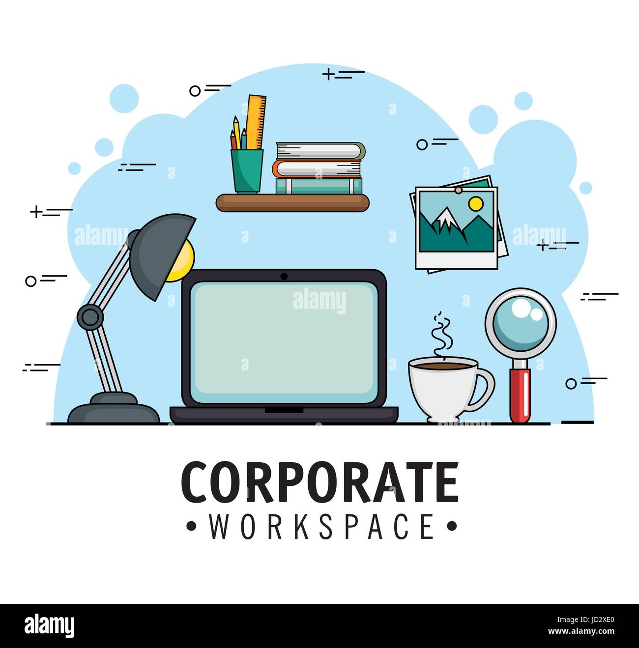 Corporate related design Stock Vector Image & Art - Alamy