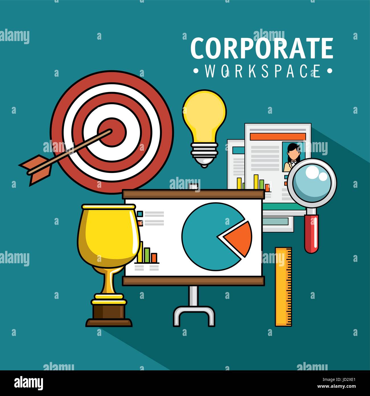 Corporate related design Stock Vector Image & Art - Alamy