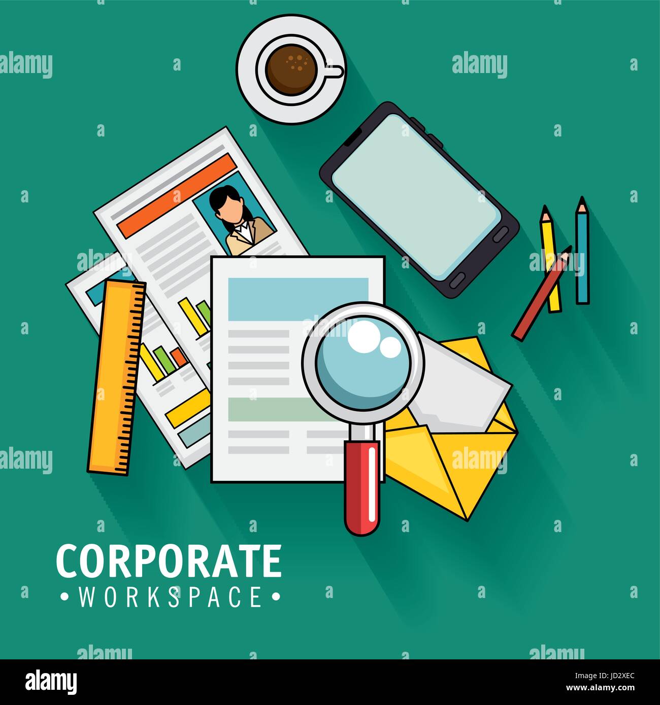 Corporate related design Stock Vector Image & Art - Alamy