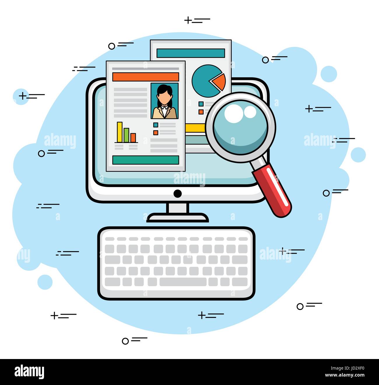 Corporate related design Stock Vector Image & Art - Alamy