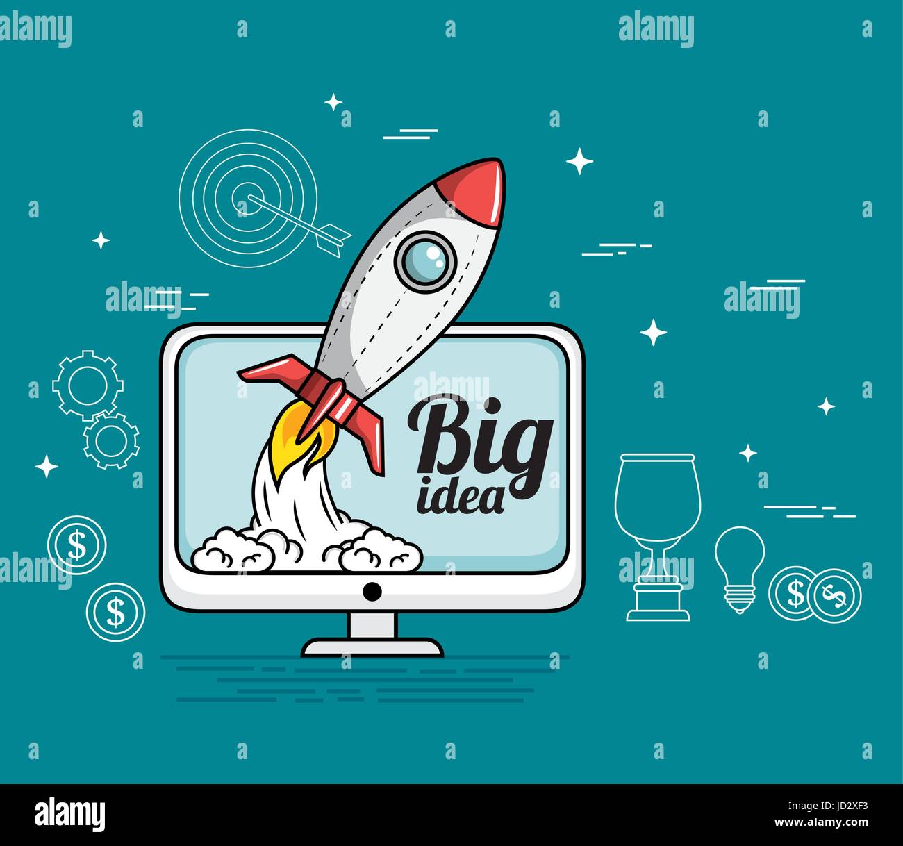 Corporate related design Stock Vector Image & Art - Alamy