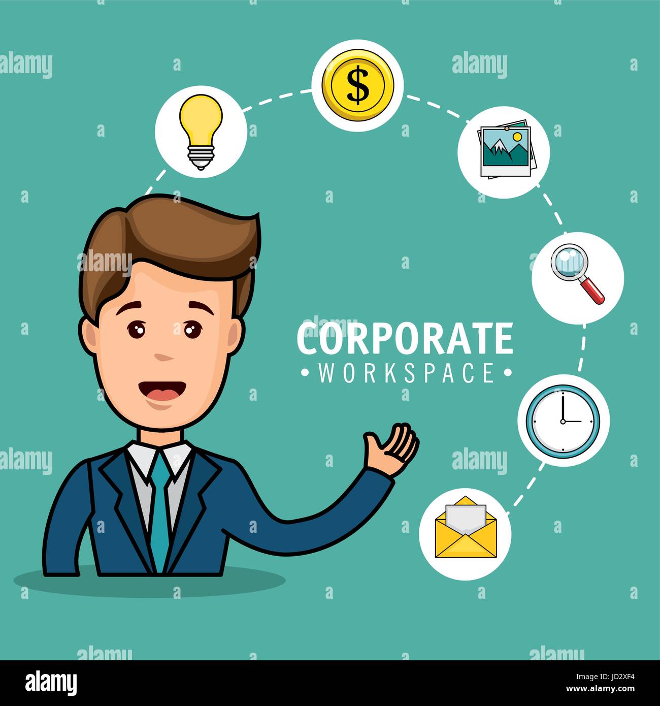 Corporate related design Stock Vector Image & Art - Alamy