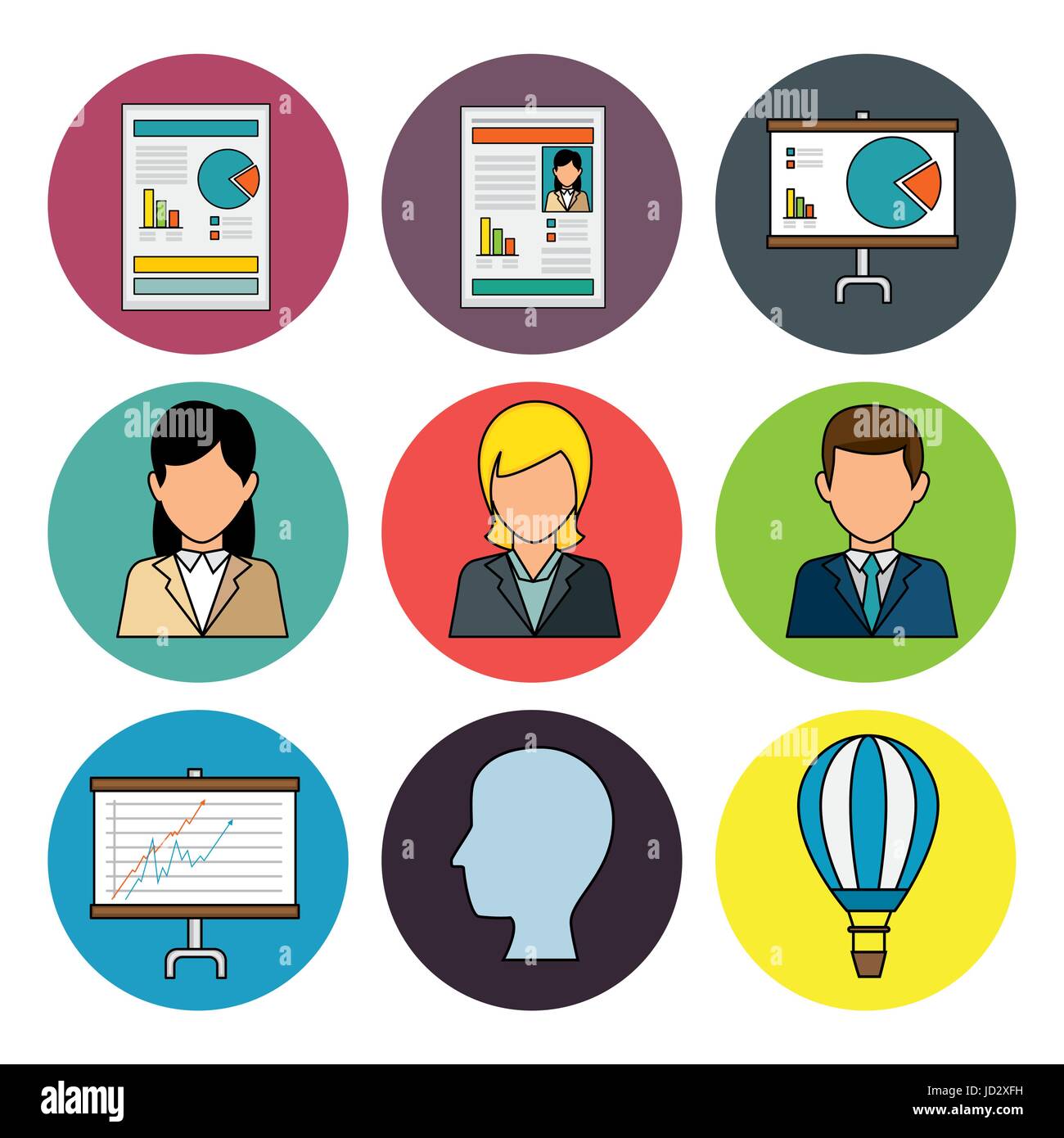 Corporate related design Stock Vector Image & Art - Alamy