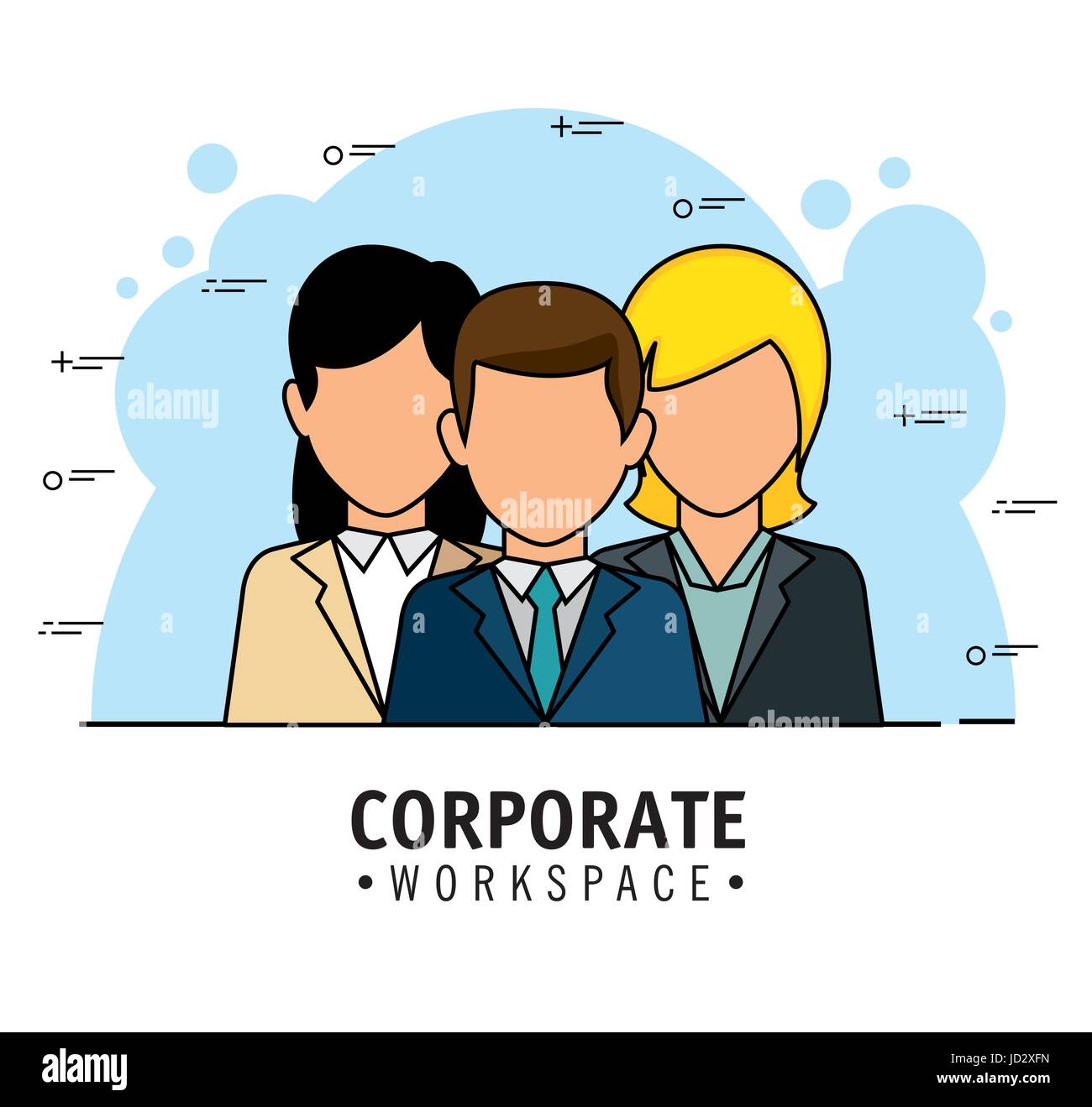 Employment related Stock Vector Images - Alamy