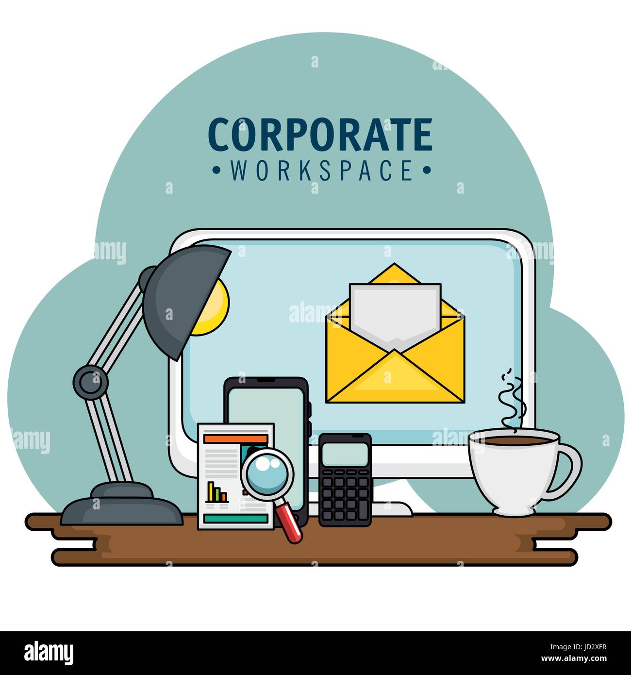 Corporate related design Stock Vector Image & Art - Alamy