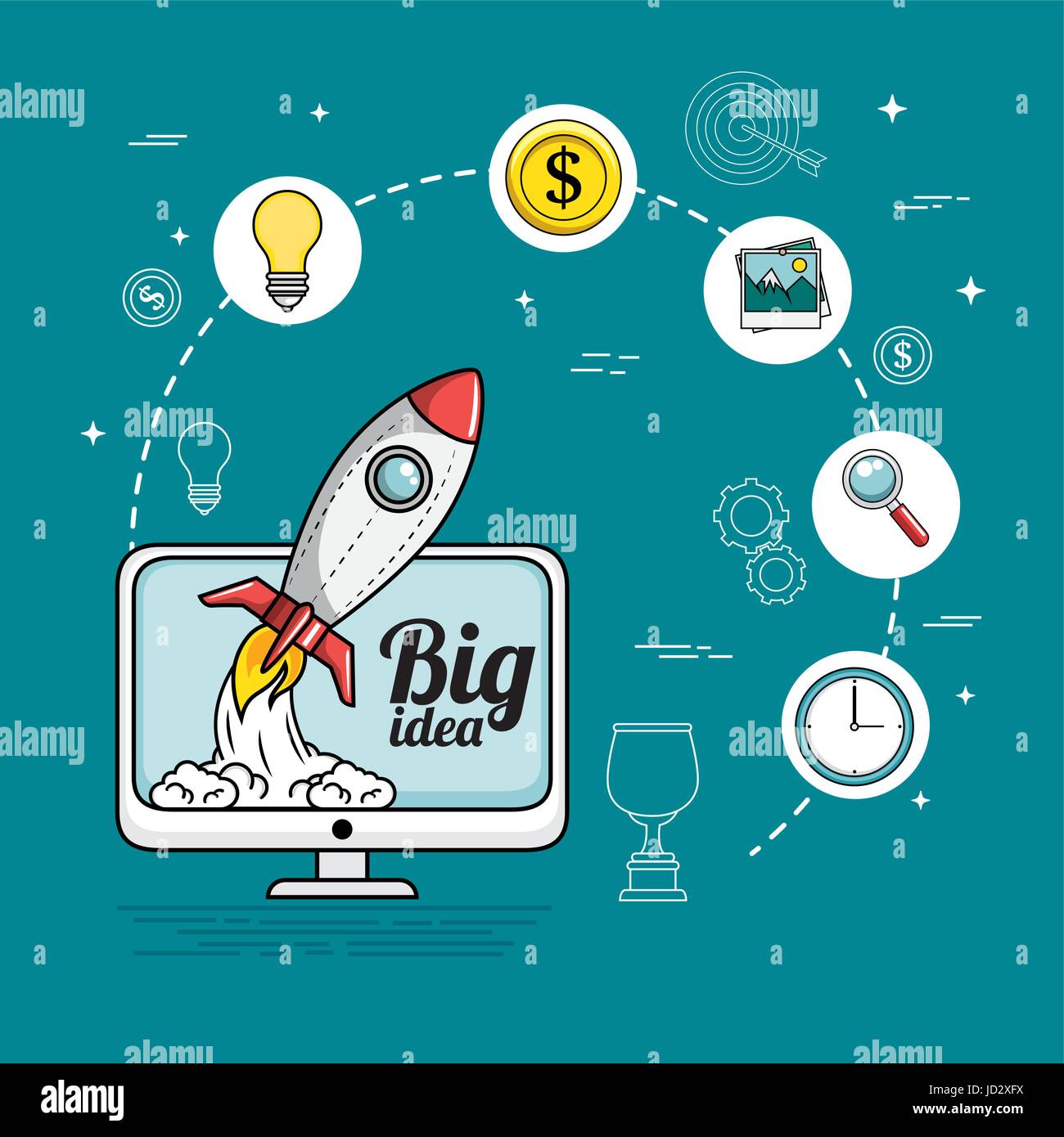Corporate related design Stock Vector Image & Art - Alamy