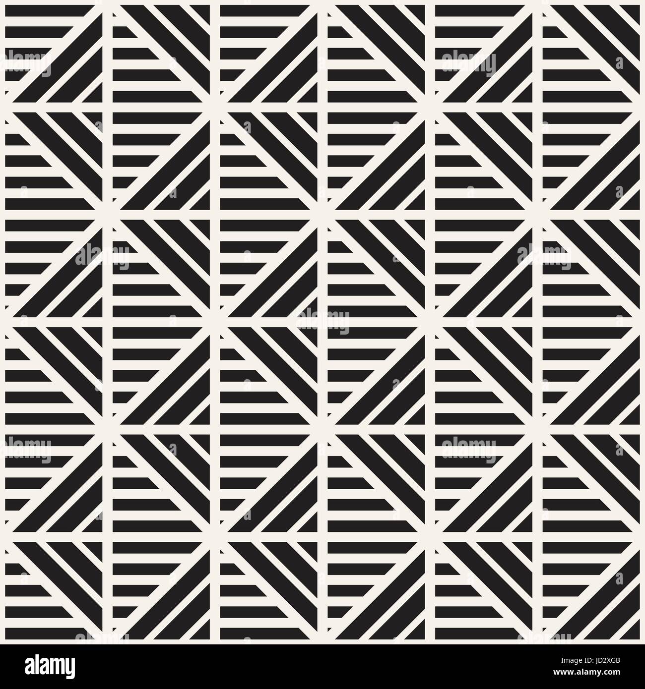 Vector seamless black and white trendy pattern. Modern stylish ...