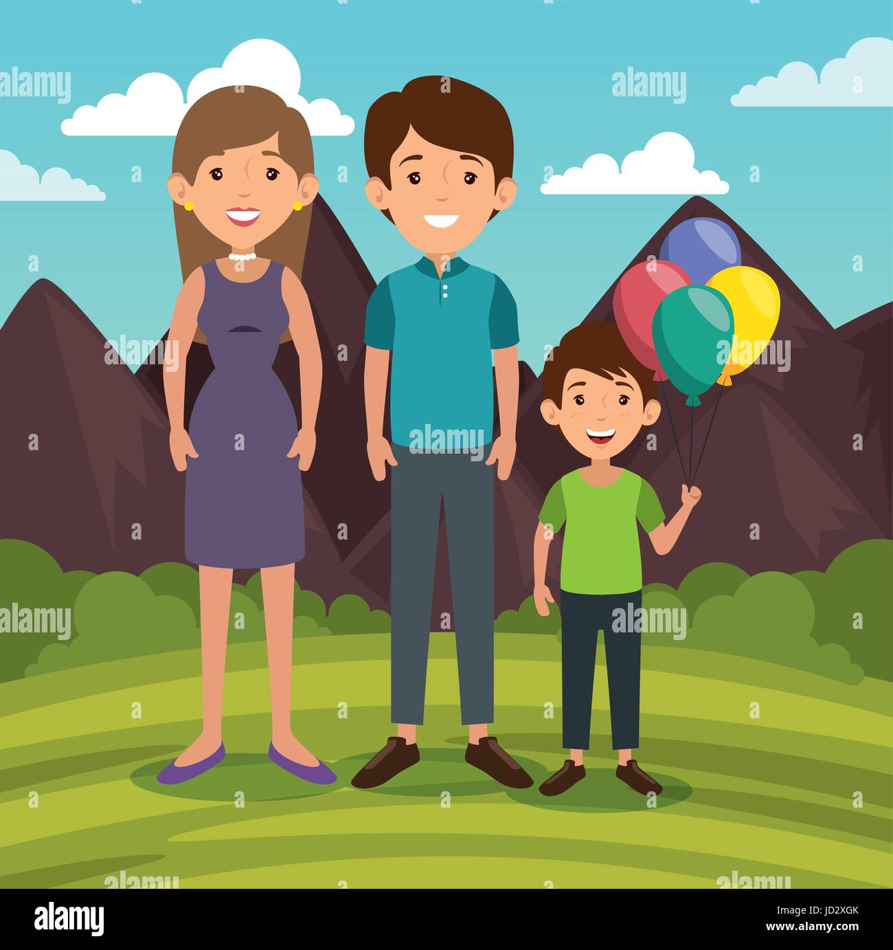 Family related design Stock Vector Image & Art - Alamy