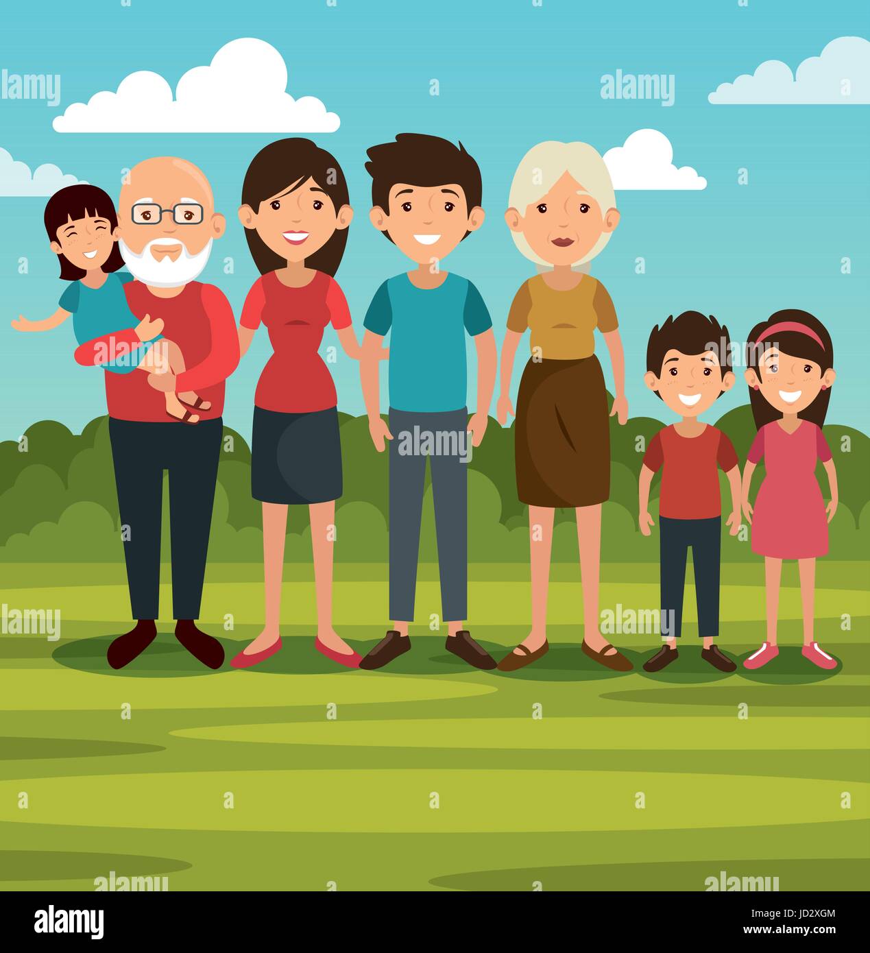 Family related design Stock Vector Image & Art - Alamy