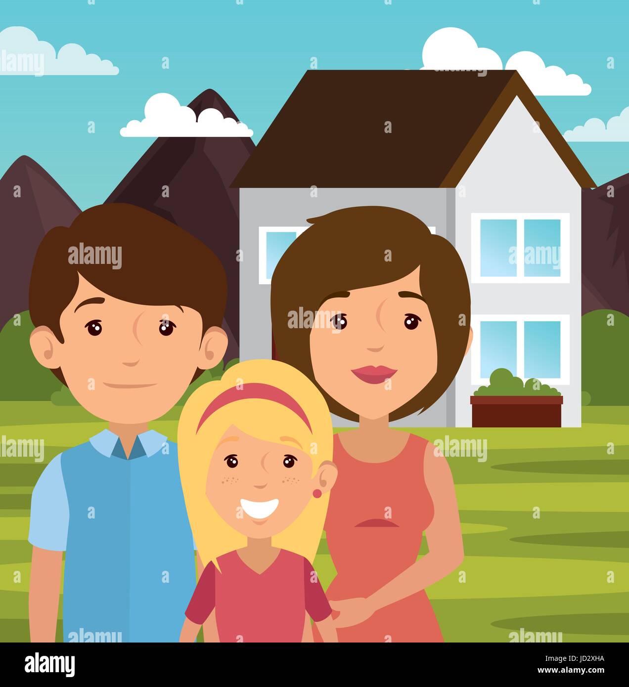 Family related design Stock Vector Image & Art - Alamy