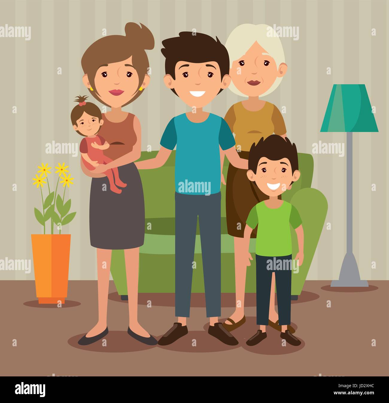 Family related design Stock Vector Image & Art - Alamy