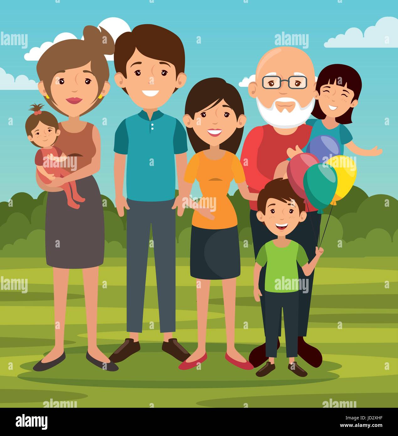 Family related design Stock Vector Image & Art - Alamy