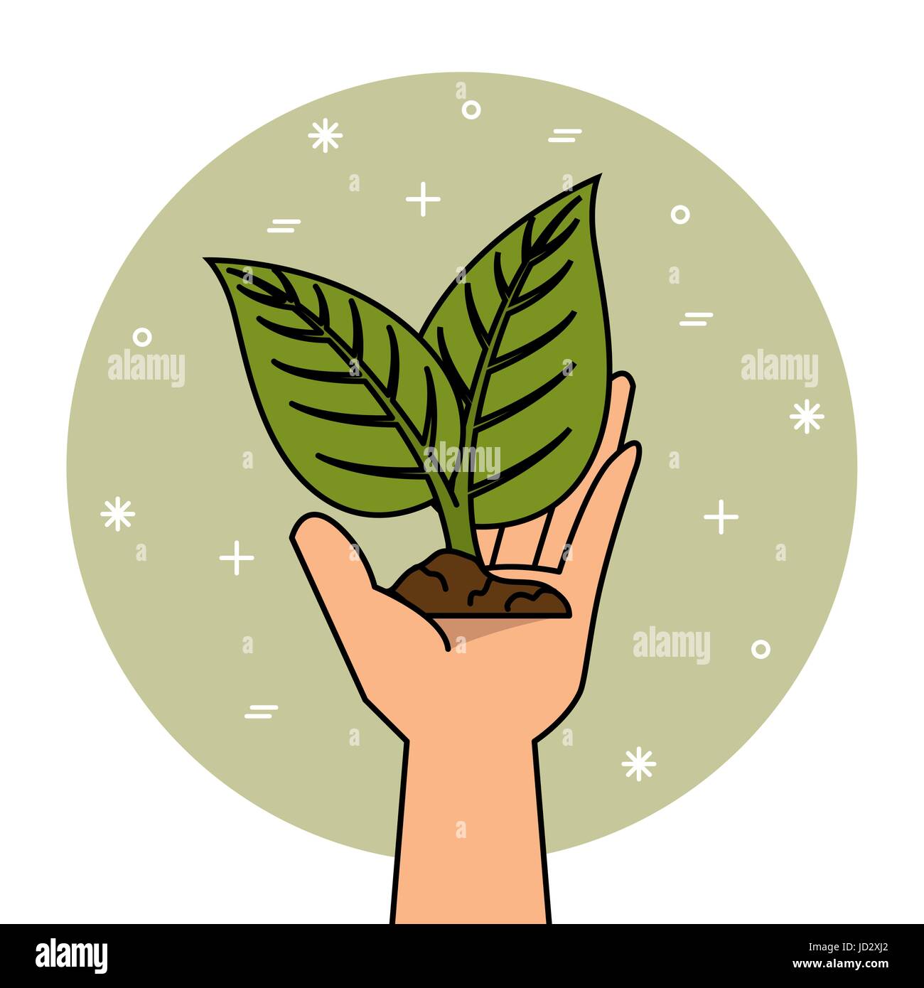 Crop horticulture Stock Vector Images - Alamy