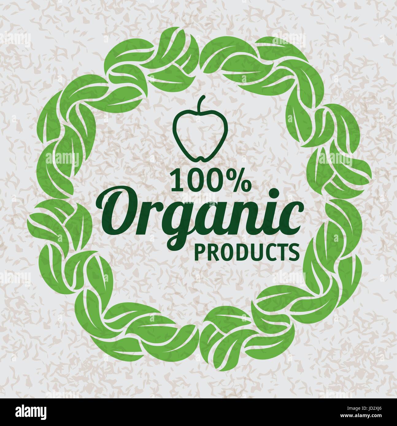 Organic product design Stock Vector Image & Art - Alamy