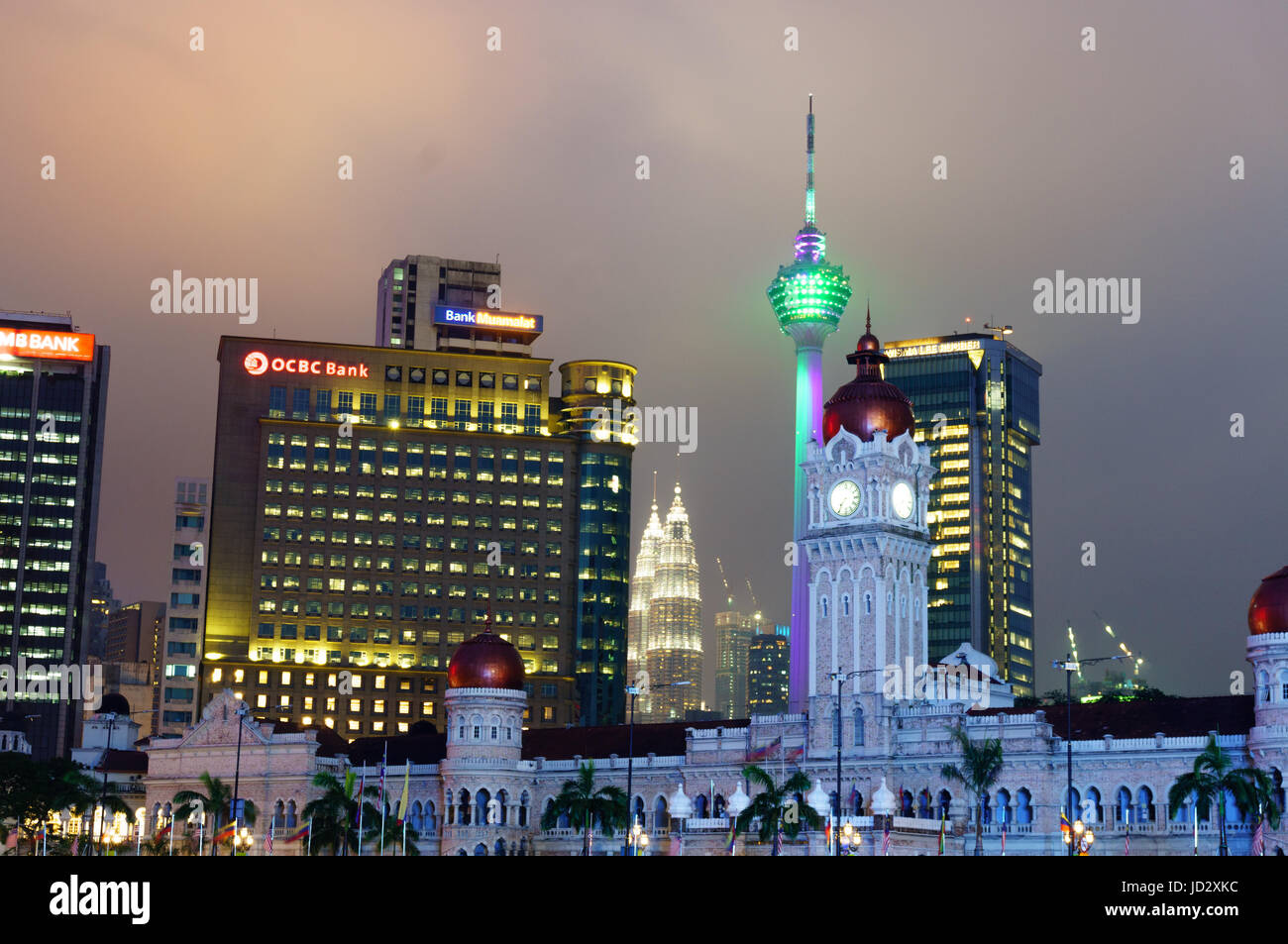 Kuala Lumpur, Malaysia - 5th May 2017: Independence square, Merdeka ...