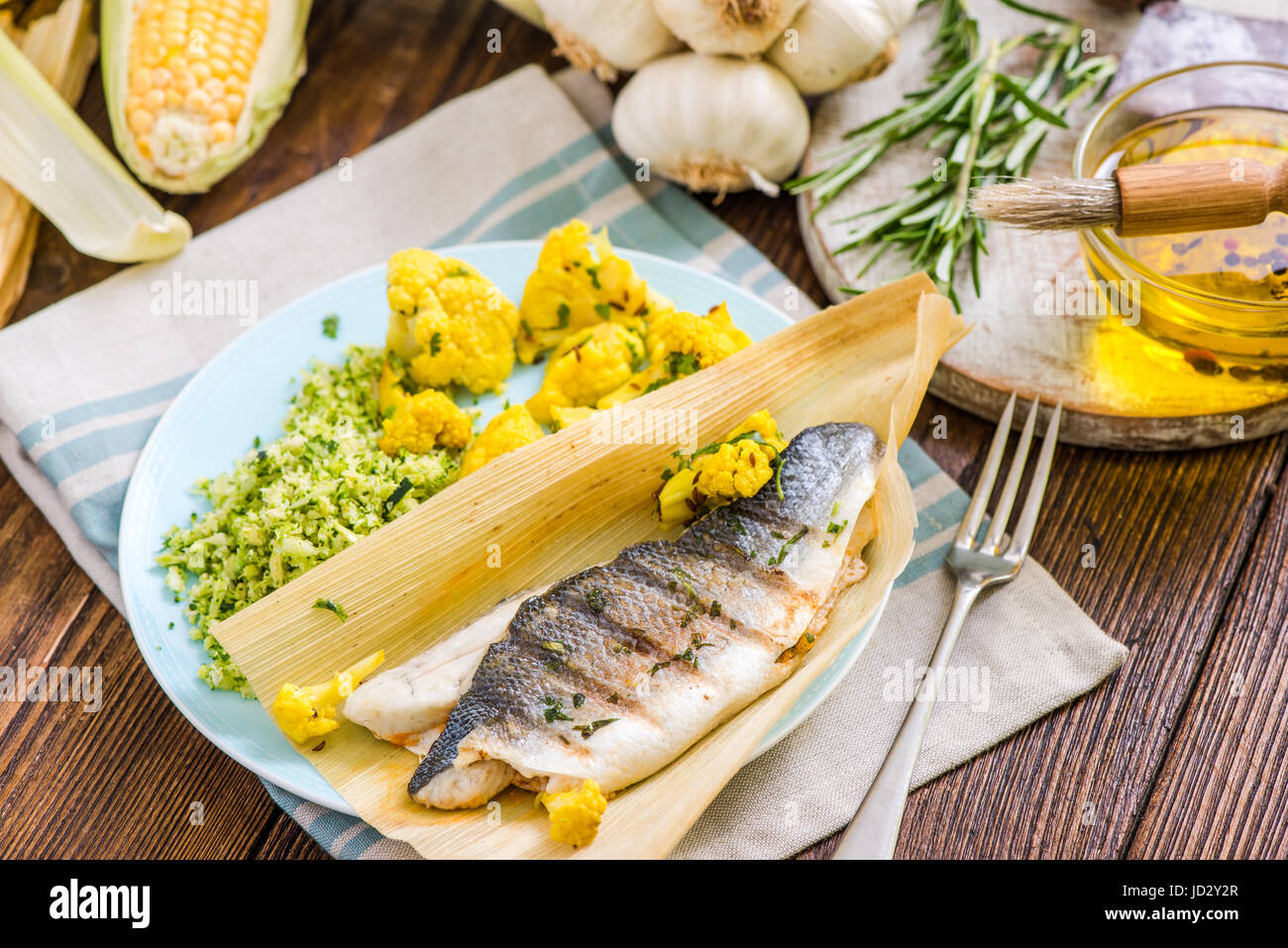 Fish in corn hi-res stock photography and images - Alamy