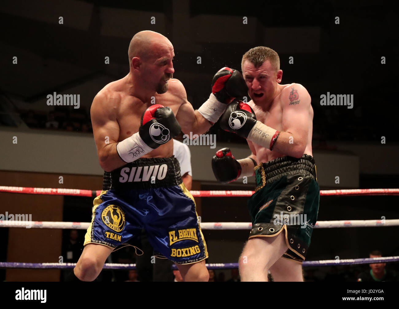 Paddy barnes v silvio olteanu hi-res stock photography and images - Alamy