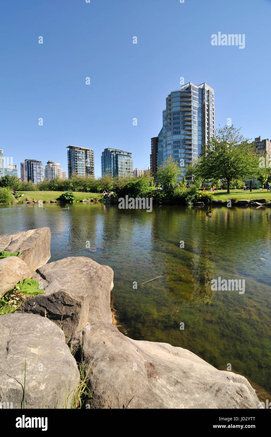 City Of Vancouver BC Canada Stock Photo - Alamy