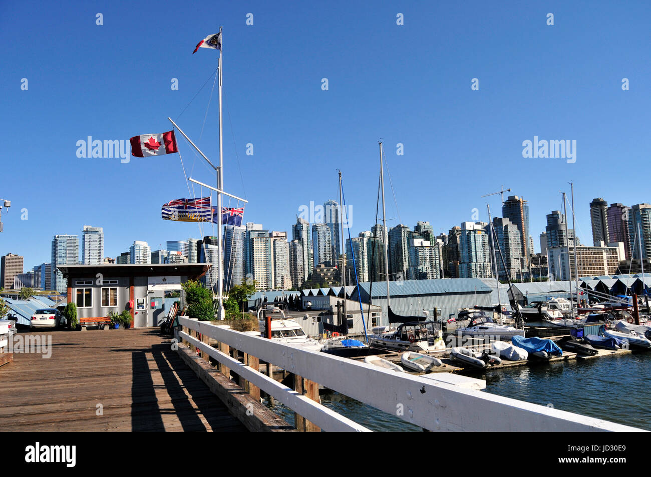 Vancouver British Columbia Canada Stock Photo - Alamy
