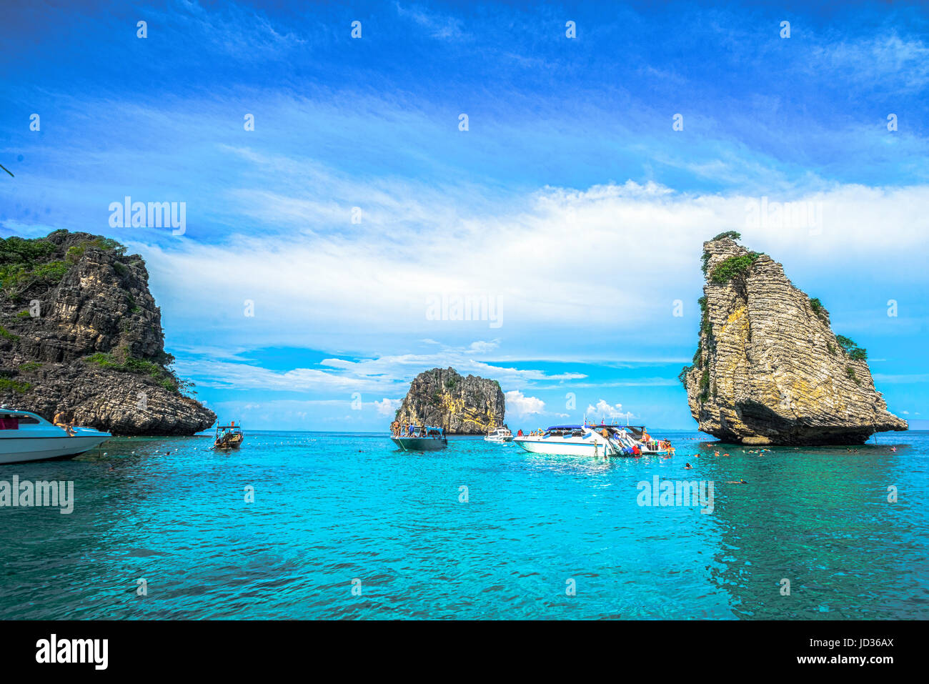 Koh Ha is very beautiful beaches if guests wish to plan some time to ...