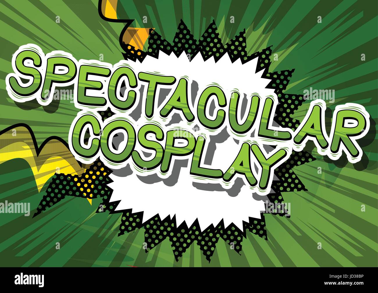 Anime convention Stock Vector Images - Alamy