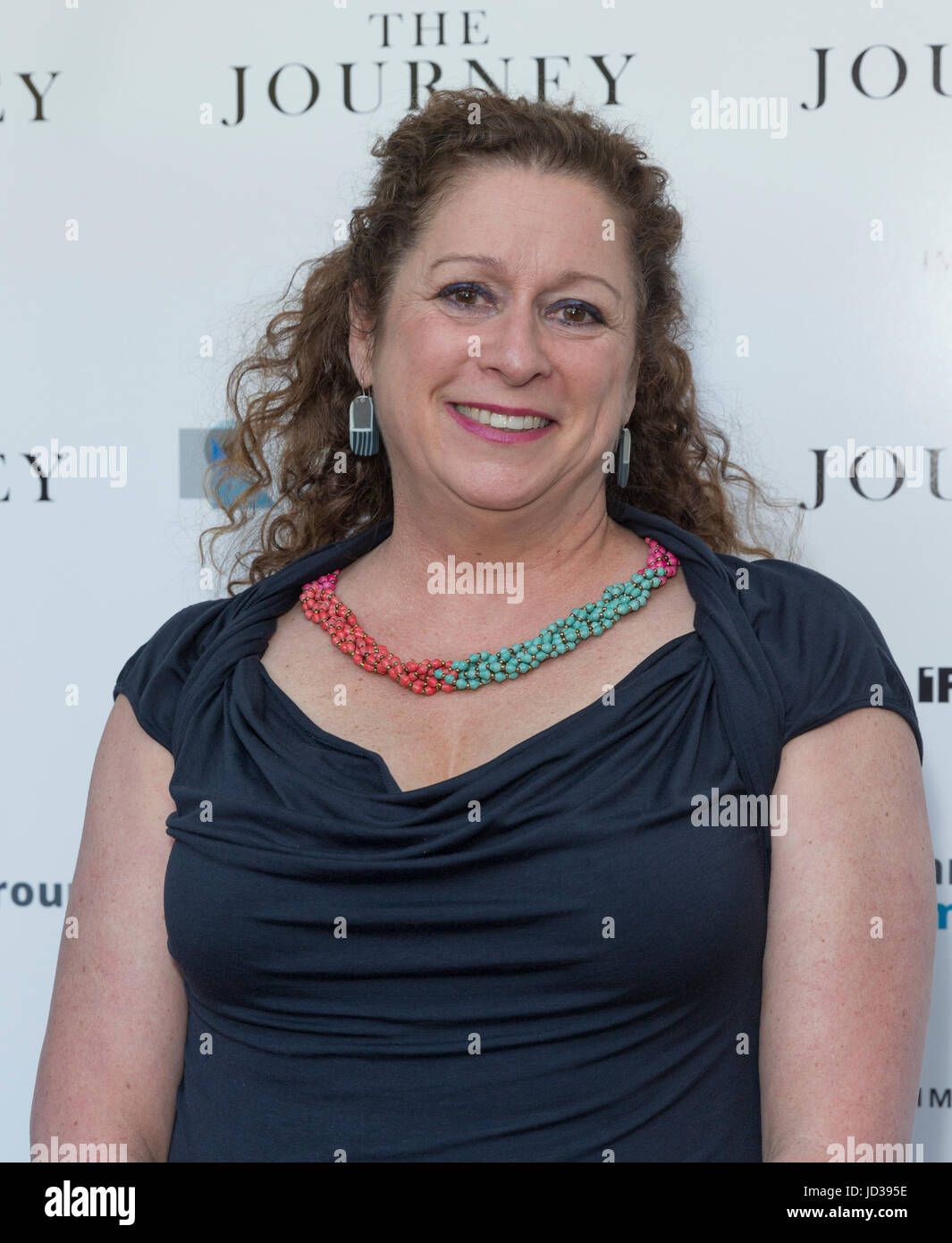 New York, NY USA - June 15, 2017: Abigail Disney attends The Journey ...
