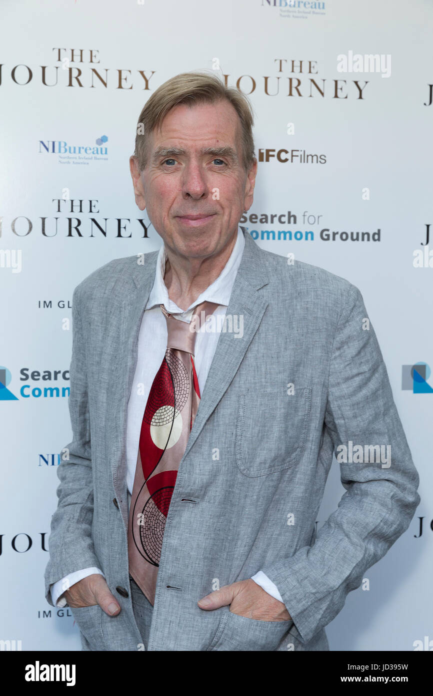 New York, NY USA - June 15, 2017: Timothy Spall attends The Journey ...