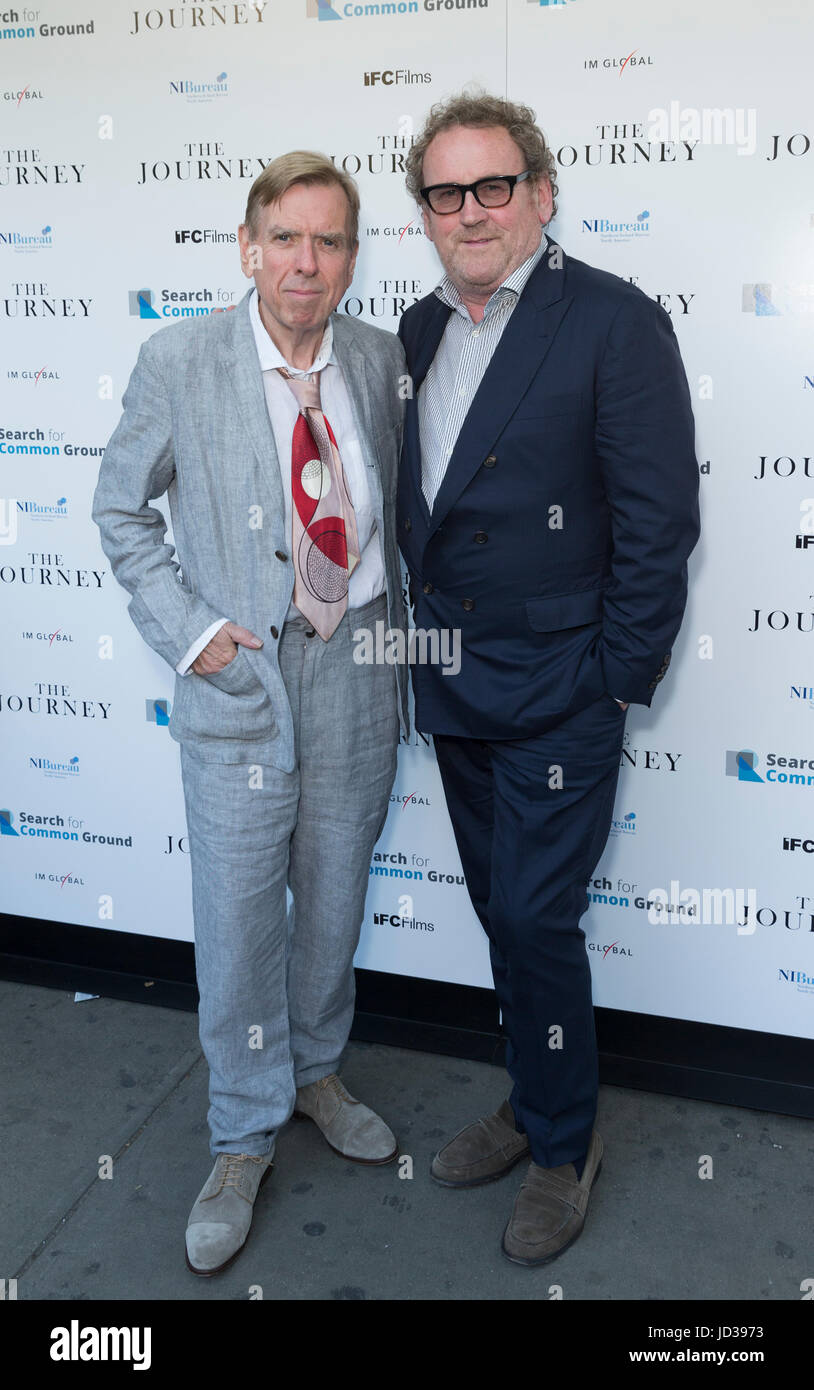 New York, NY USA - June 15, 2017: Timothy Spall, Colm Meaney attend The ...