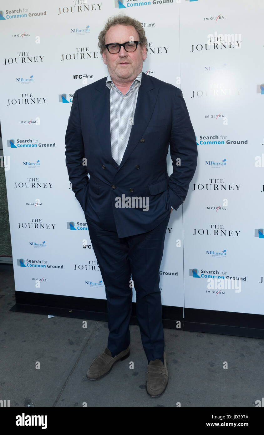 New York, NY USA - June 15, 2017: Colm Meaney attends The Journey ...