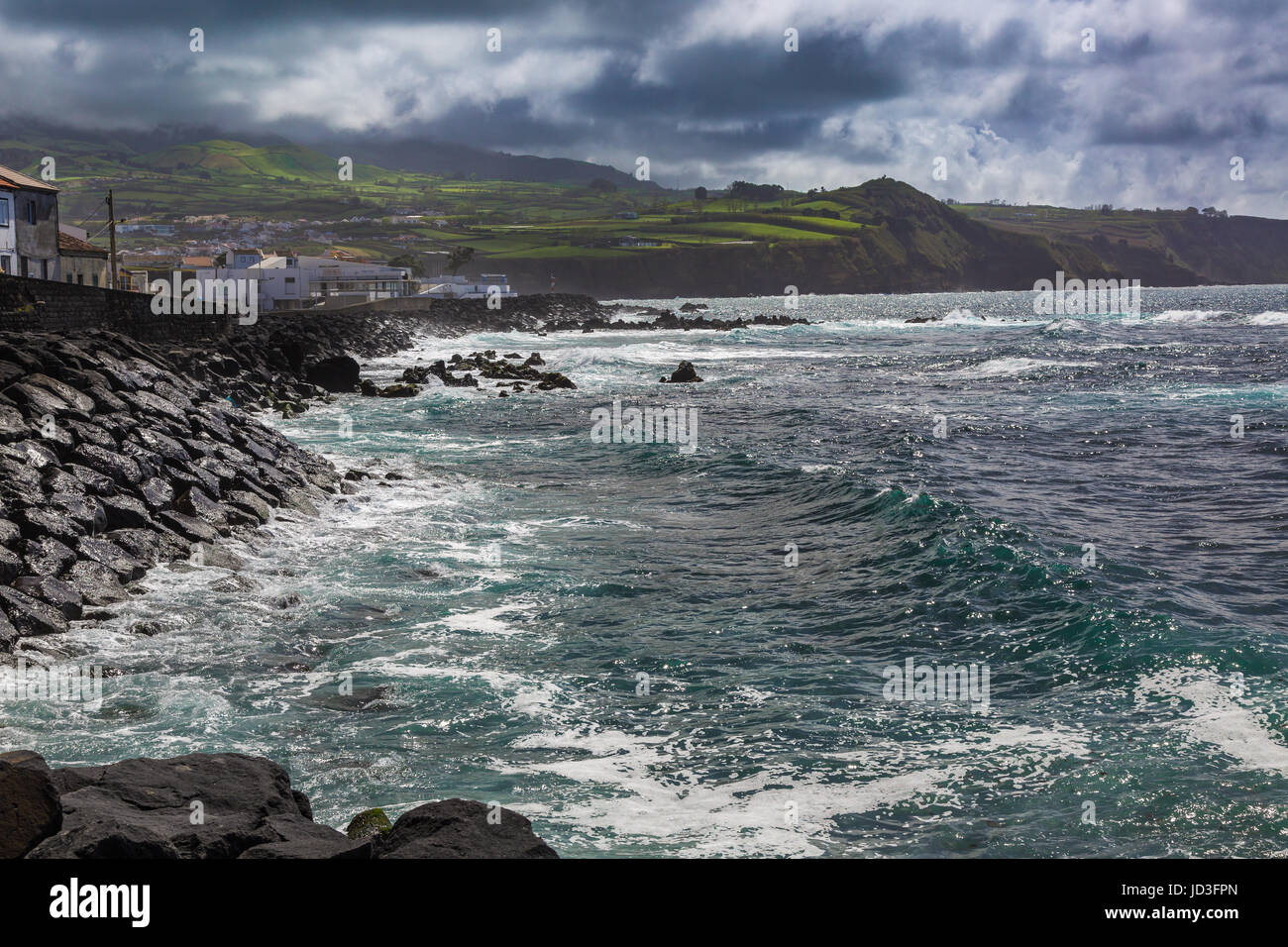 The Lagoa town is located near Ponta Delgada, the capital of the Azores ...