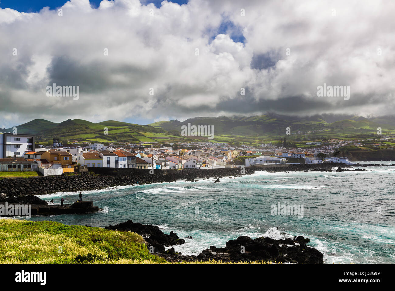 The Lagoa town is located near Ponta Delgada, the capital of the Azores ...