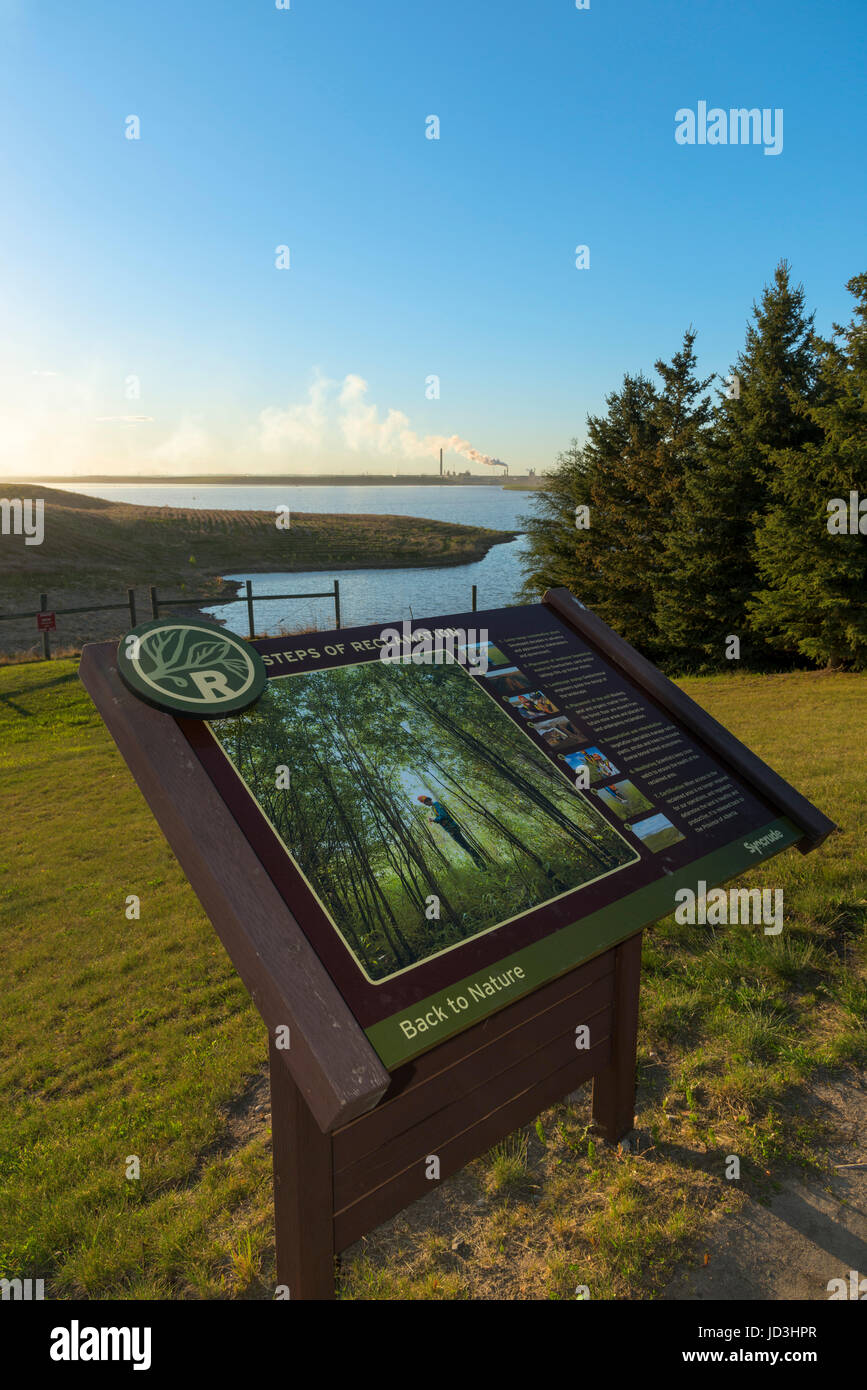 Mine reclamation hi-res stock photography and images - Alamy