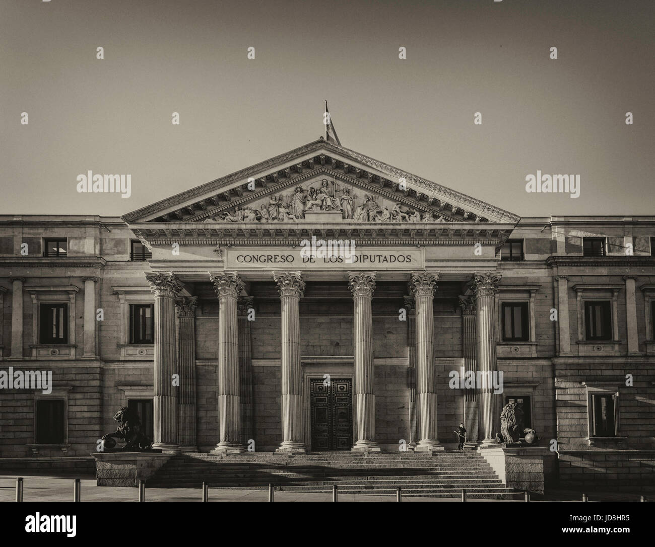 Spanish Parliament Building Stock Photos & Spanish Parliament Building ...