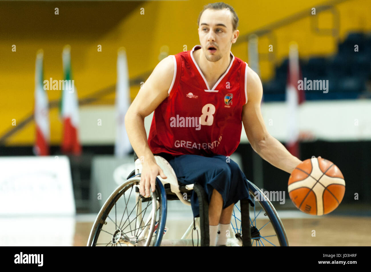 June 16, 2017 - Toronto, Ontario, Canada – Billy Bridge on the field ...