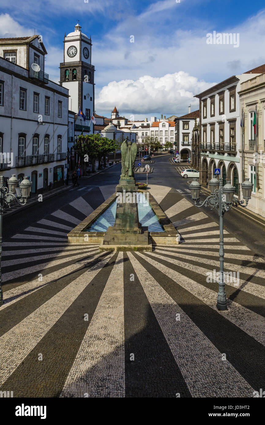Capital city of the azores hi-res stock photography and images - Alamy