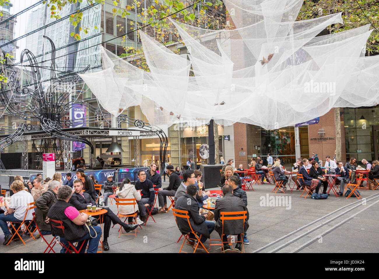 Martin Place in Sydney city centre,Australia Stock Photo - Alamy
